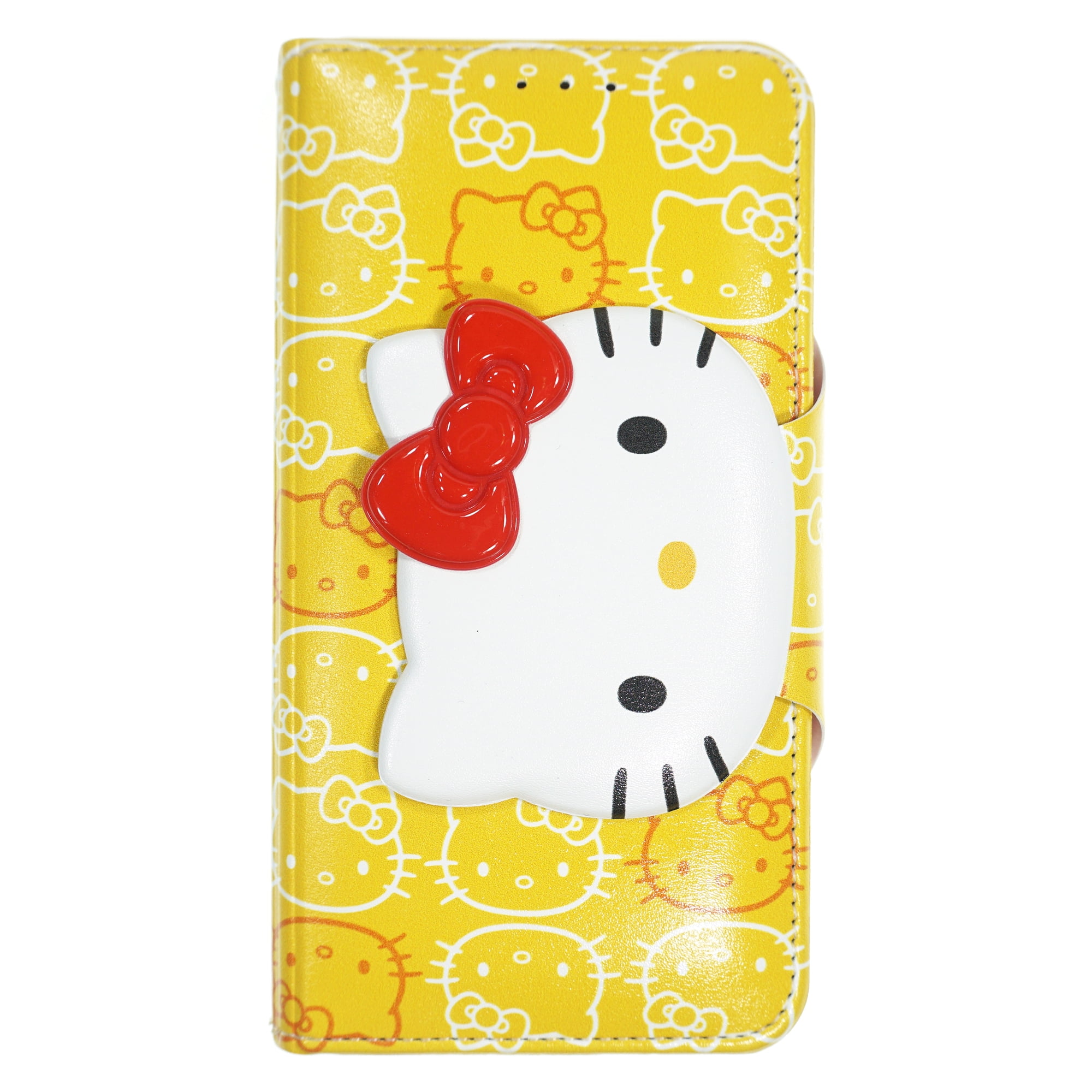 iPhone 16 Pro Max Case (6.9inch) HELLO KITTY Diary Wallet Flip - Button ...
