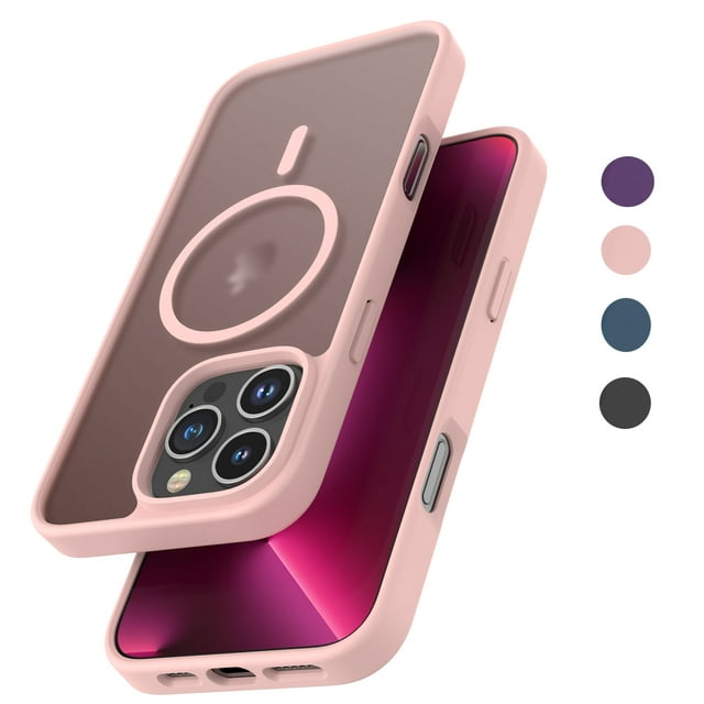 iPhone 16 Pro Max Case,Magnetic Phone Case with MagSafe for iPhone 16 ...