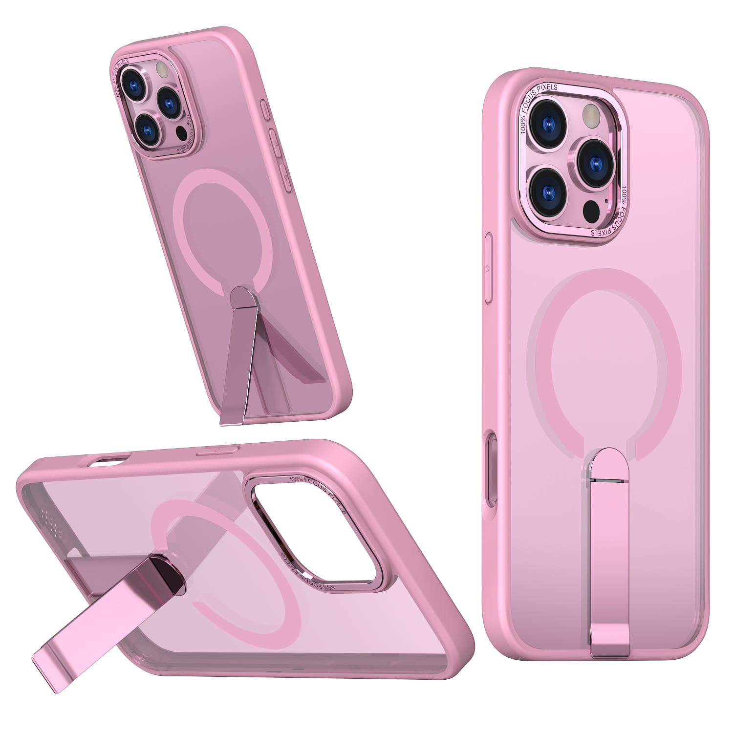 for iPhone 16 Pro Max Case with Stand, Compatible with MagSafe ...