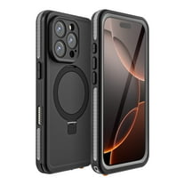 Waterproof Case for iPhone 17 Pro Max, with Magsafe [Screen Protector ...