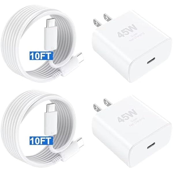iPhone 16 Pro Max Charger Fast Charging,45W iPhone 16 Charger USB C ...