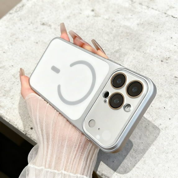 For iPhone 16 Pro Max Phone Case,Compatible with Mag-safe,Shape ...