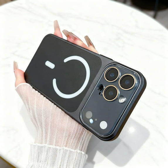For iPhone 16 Pro Max Phone Case,Compatible with Mag-safe,Shape ...