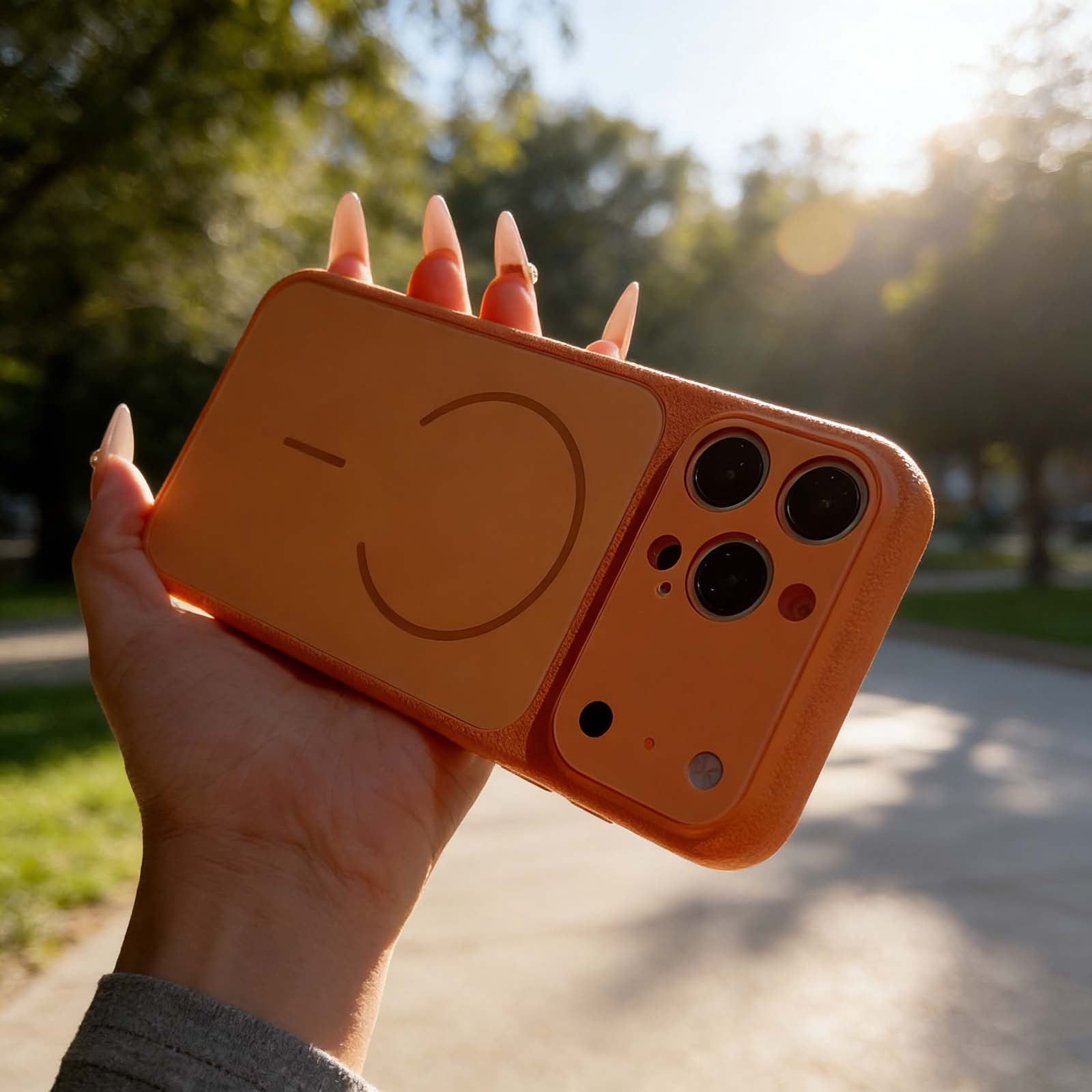 For iPhone 16 Pro Max Phone Case,Compatible With Wireless Charging ...