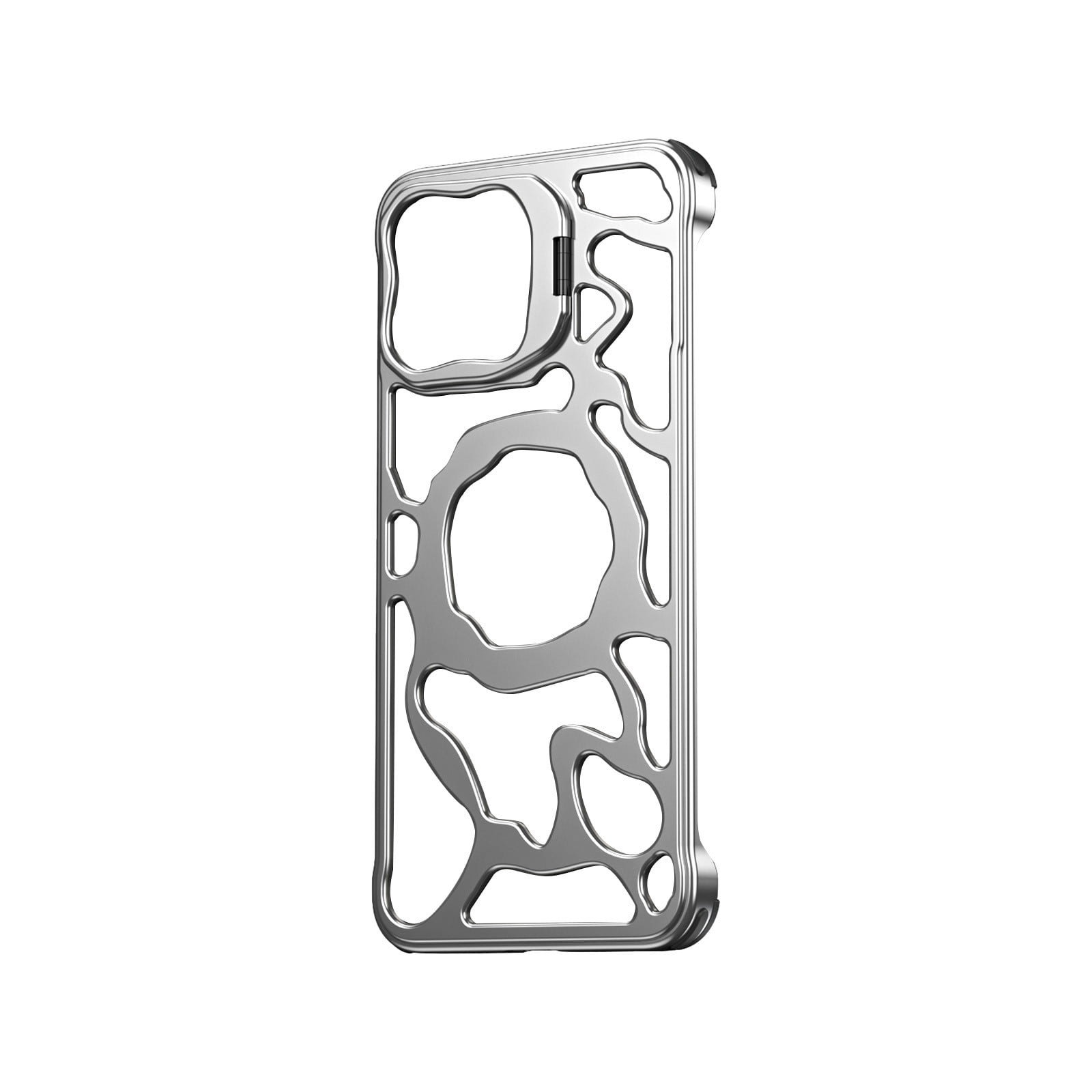 iPhone 16 Pro Max Phone Frameless Case, Minimalist Protection Shock ...