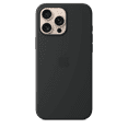 iPhone 16 Pro Max Silicone Case with MagSafe - Black - Walmart.com