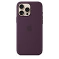 iPhone 16 Pro Max Silicone Case with MagSafe - Plum - Walmart.com