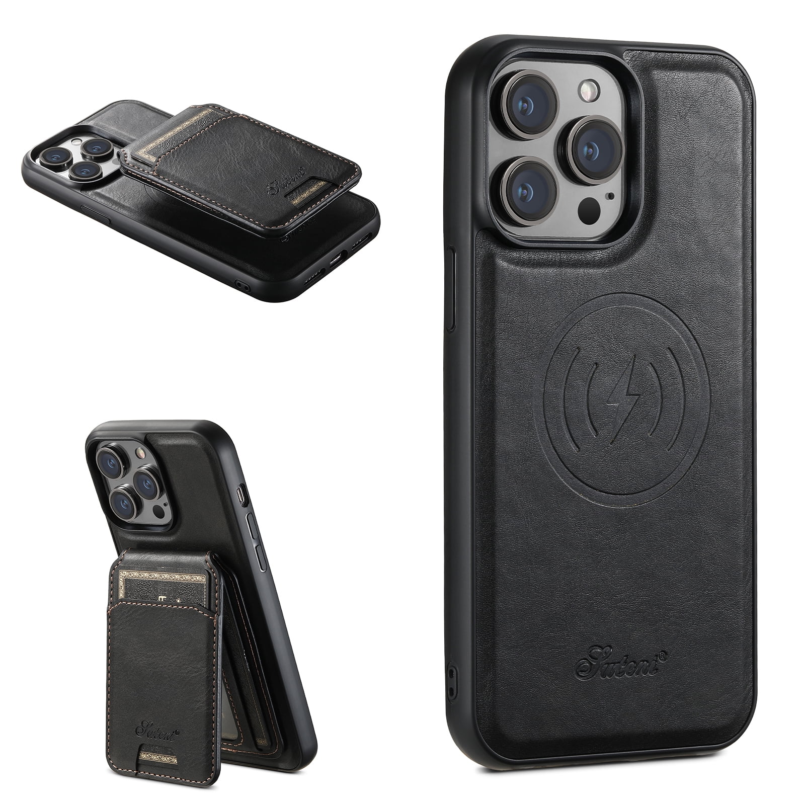 for iPhone 16 Pro Max Wallet Case, iPhone 16 Pro Max Case Magsafe ...