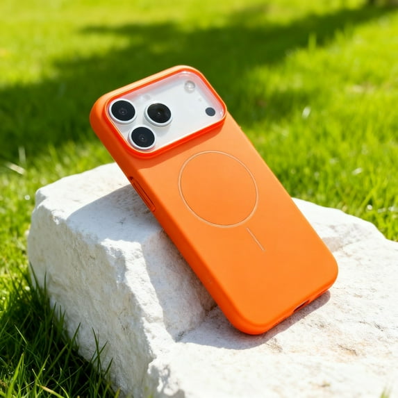 For iPhone 16 Pro Phone Case,Anti-fingerprint Glossy Back Design ...