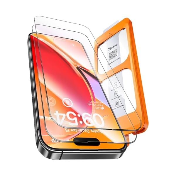 for iPhone 16 Pro Screen Protector 9H Hardness Military Grade ...