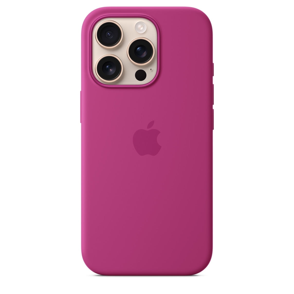 iPhone 16 Pro Silicone Case with MagSafe - Fuchsia - Walmart.com