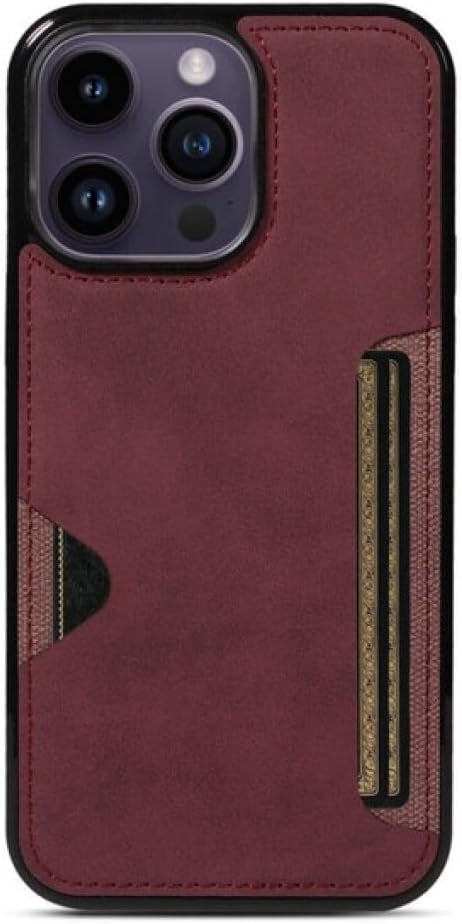 iPhone 16 Pro Wallet Case - Wallet Slayer [Slim + Protective] Credit ...