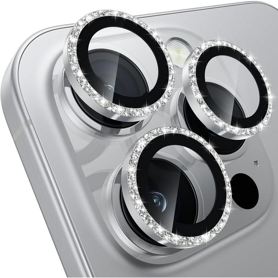 for iPhone 16 Pro/iPhone 16 Pro Max Camera Lens Protector - [Original ...