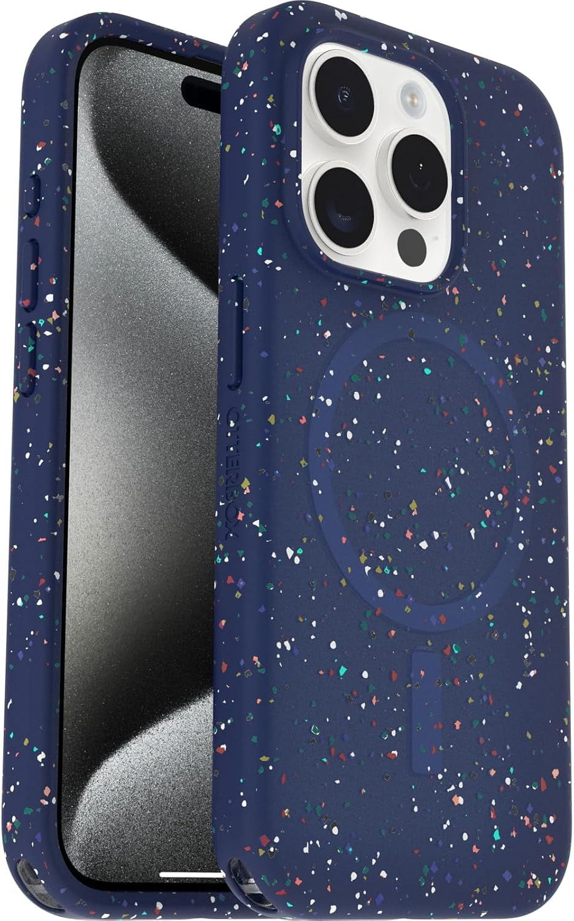 iPhone 16e, 15, 14, & 13 Core Series - Sprinkles White, Sleek Rubber ...