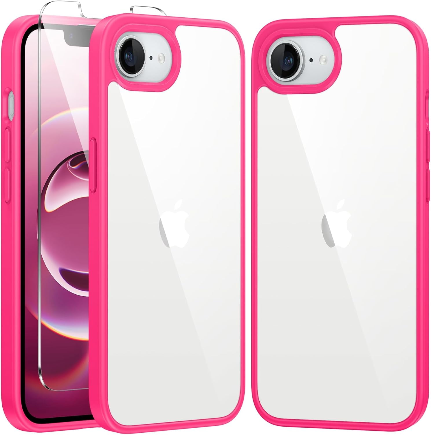 for iPhone 16e Case Clear: Phone Cases Compatible with Magsafe Slim ...