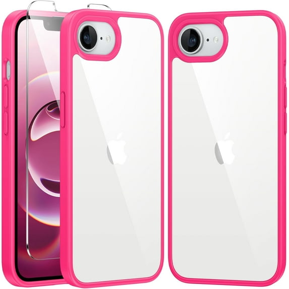 for iPhone 16e Case Clear: Phone Cases Compatible with Magsafe Slim ...