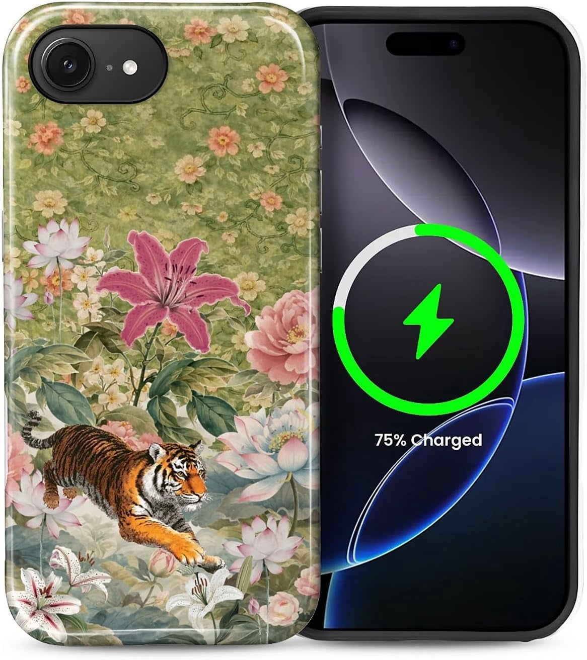 for iPhone 16e Case, Compatible with MagSafe, Dual-Layer Hard Shell ...