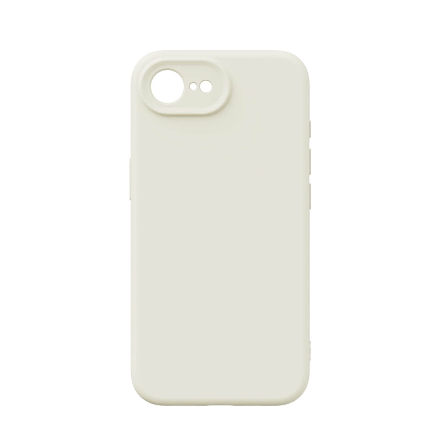for iPhone 16e Case, Slim Liquid Silicone Full Covered Soft TPU Gel ...