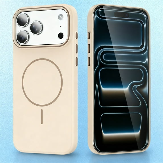 For iPhone 16e Phone Case,Anti-fingerprint Matte Skin-feel Back ...