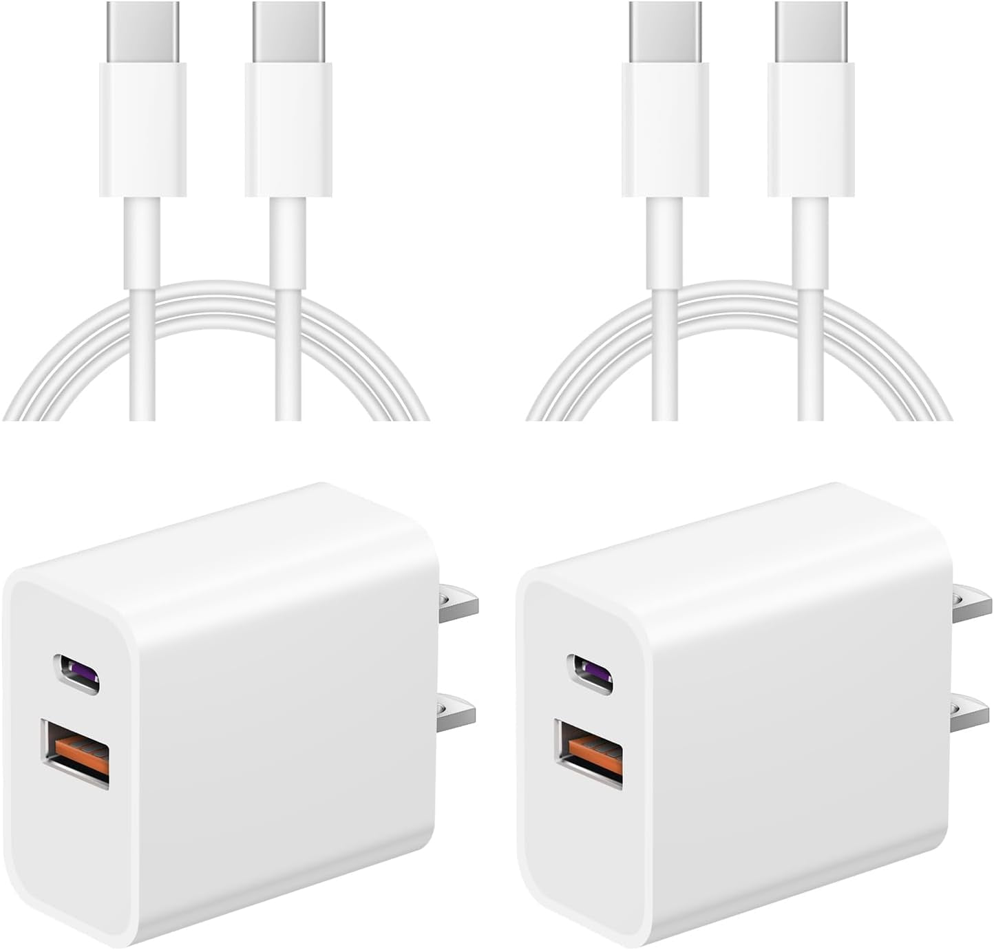 iPhone 17 16 Charger Fast Charging USB C Chargers Block Type C Chargers ...