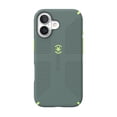 Speck, iPhone 17 CandyShell Grip with MagSafe, Neo Drab and Glow Green ...