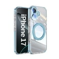 for iPhone 17 Case with 360° Spin Magnetic Ring Stand [Compatible with ...