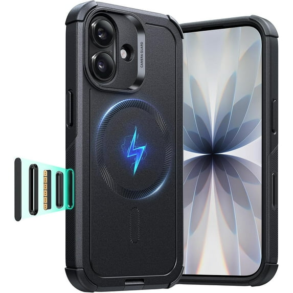 for iPhone 17 Case, 7X Military-Grade Drop Protection with Camera ...