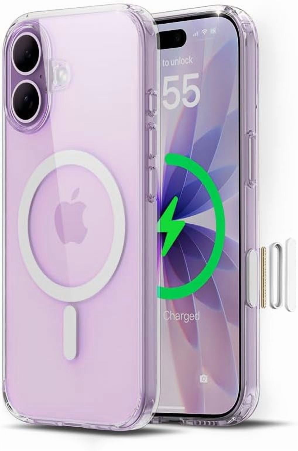 for iPhone 17 Case Clear, with Camera Control Cover, Compatible with ...