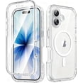 for iPhone 17 Case, [Compatible with MagSafe] Full-Body Rugged ...