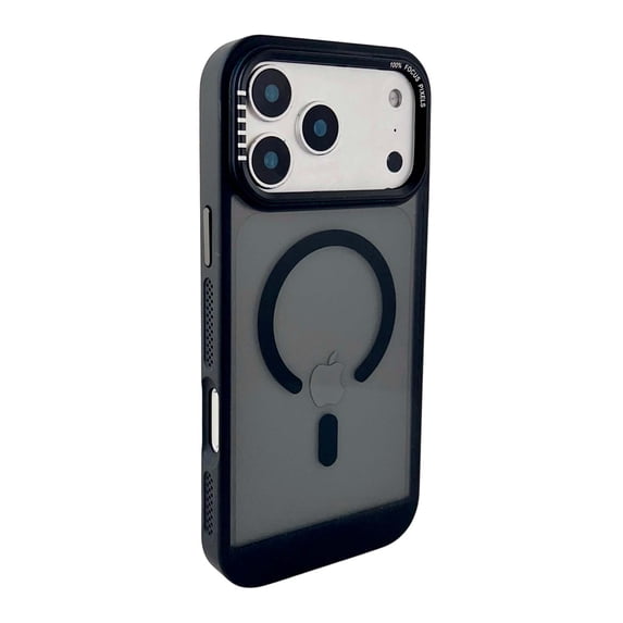 For iPhone 17 Case Compatible with MagSafe, Matte Frosted Translucent ...
