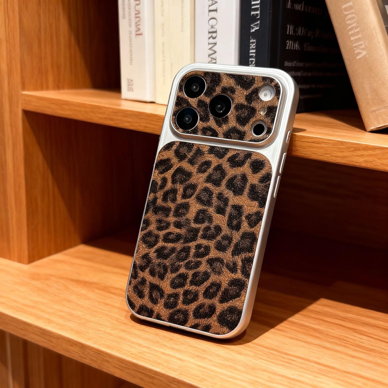 for iPhone 17 Case, Cute Luxury Leopard Print Pattern Design Case for ...