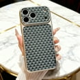 For iPhone 17 Phone Case,Complex Multi-Triangular Pattern Design ...