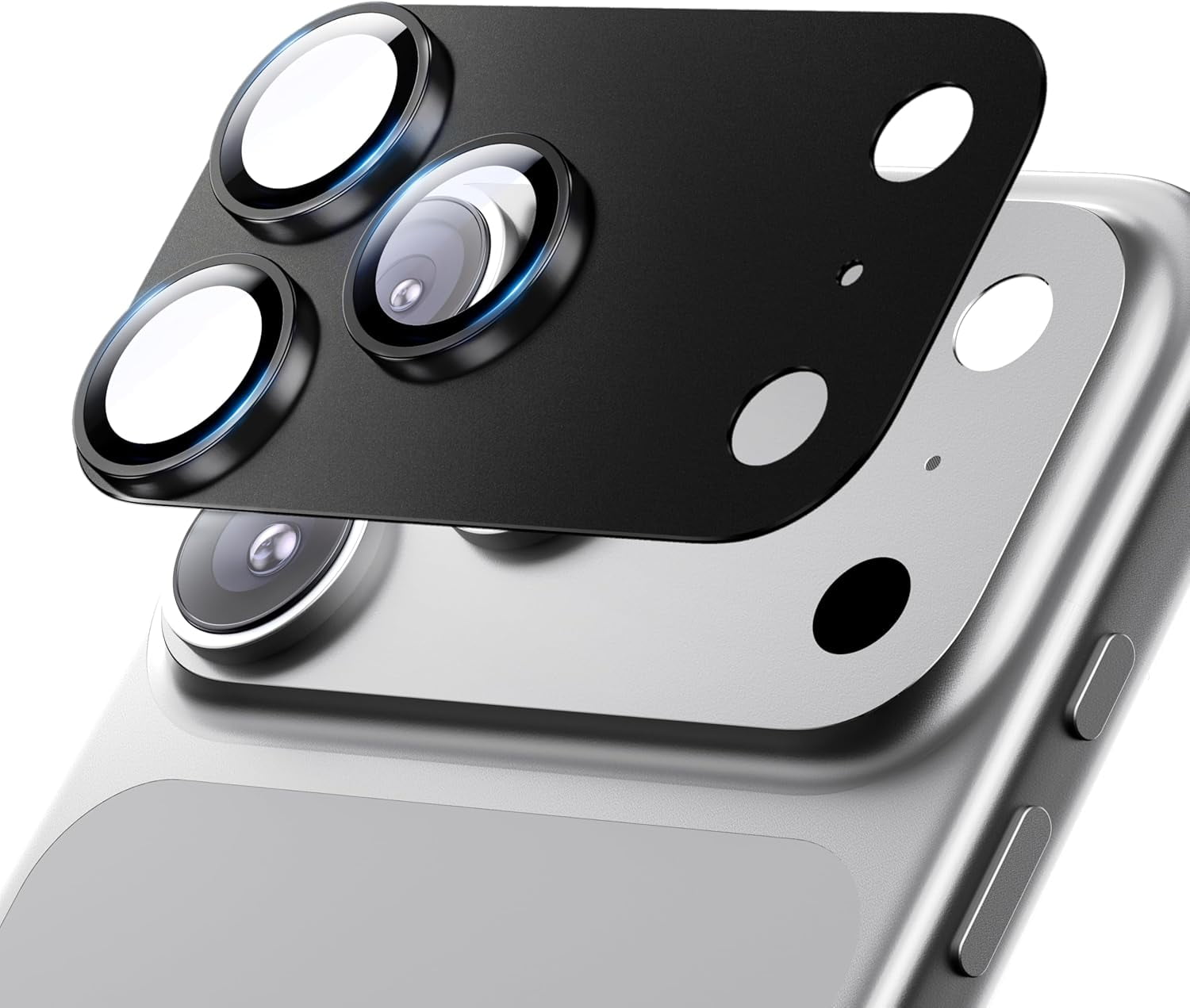 for iPhone 17 Pro Camera Lens Protector - 12FT Shatterproof Military ...