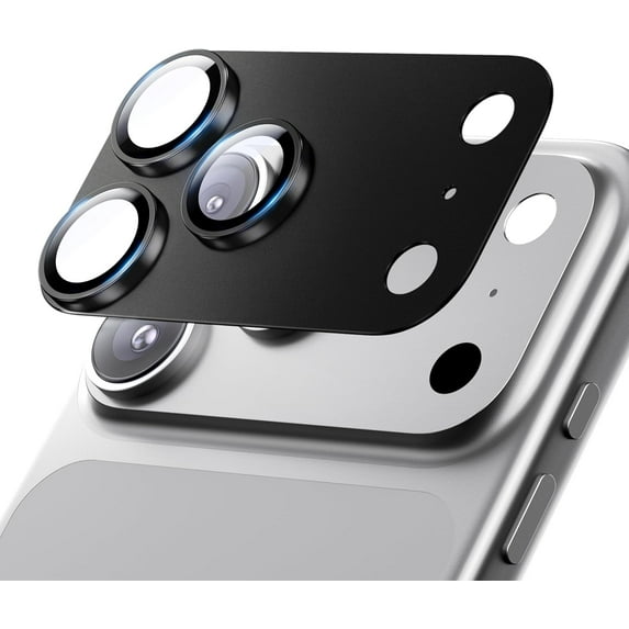 for iPhone 17 Pro Camera Lens Protector - 12FT Shatterproof Military ...