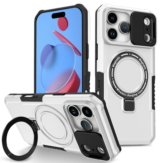 for iPhone 17 Pro Case with Camera Sliding Cover, [Compatible with ...