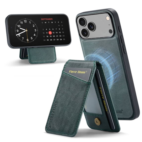 for iPhone 17 Pro Case [Compatible with MagSafe] with Removable Card ...