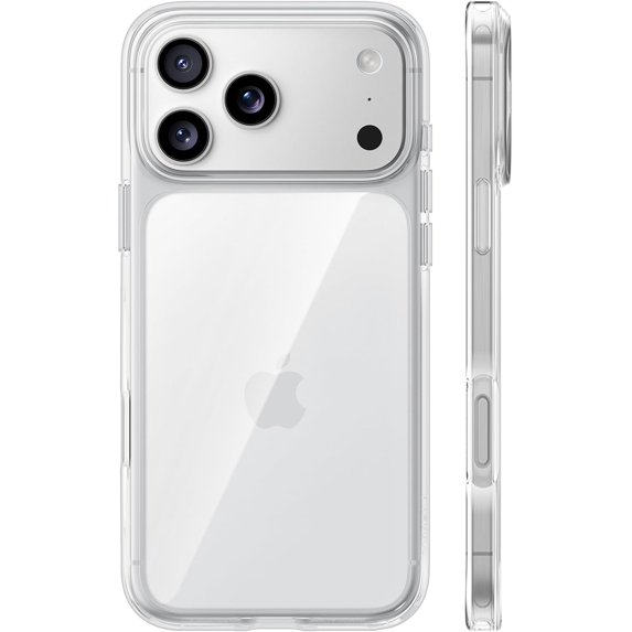 for iPhone 17 Pro Case Crystal Clear, Ultra-Thin, 2025 Upgraded Non ...