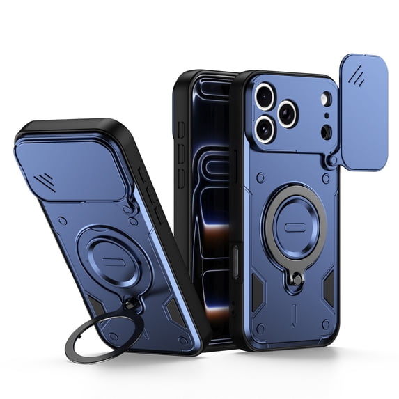 For iPhone 17 Pro Case, Military Grade Heavy Duty Shockproof Cover with ...