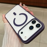 for iPhone 17 Pro Magnetic Case, Crystal Clear [Anti-Yellowing ...