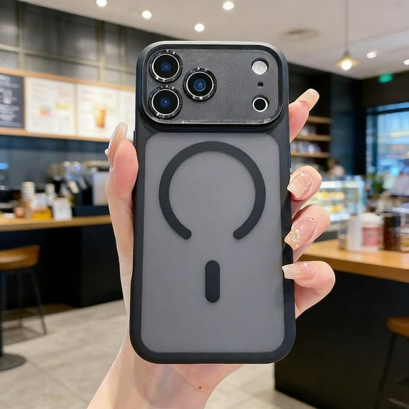 for iPhone 17 Pro Magnetic Case, Detachable Camera Lens Protection ...