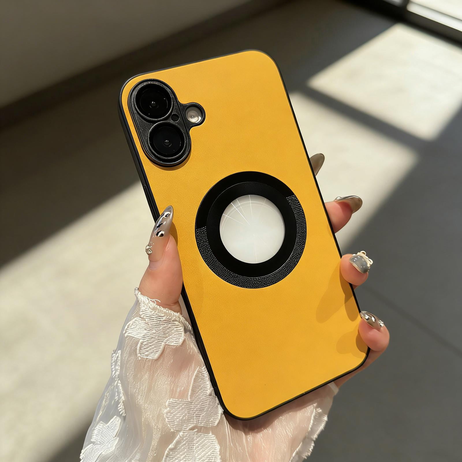 for iPhone 17 Pro Magnetic Case, Military Grade Drop Protection, Logo ...