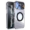 for iPhone 17 Pro Case with 360° Spin Magnetic Ring Stand [Compatible ...