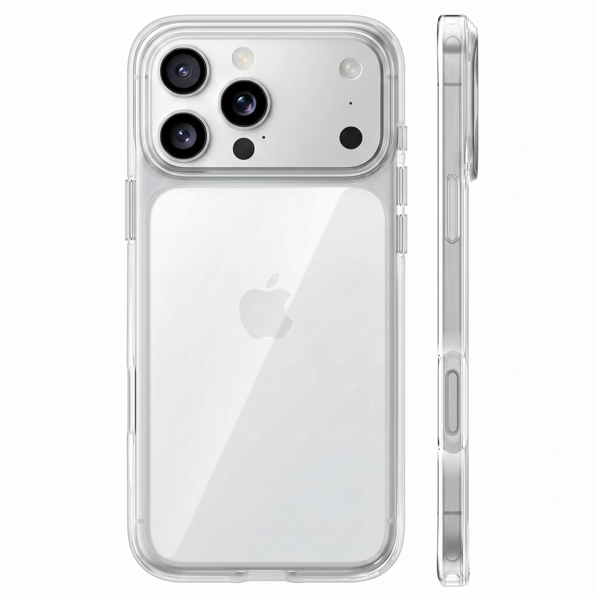 iPhone 17 Pro Max Case Crystal Clear, [Anti-Yellowing][Military-Grade ...