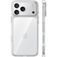 iPhone 17 Pro Max Case Crystal Clear, [Anti-Yellowing][Military-Grade ...