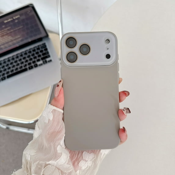 for iPhone 17 Pro Max Case with Lens Protector, Luxury Matte Hard PC ...