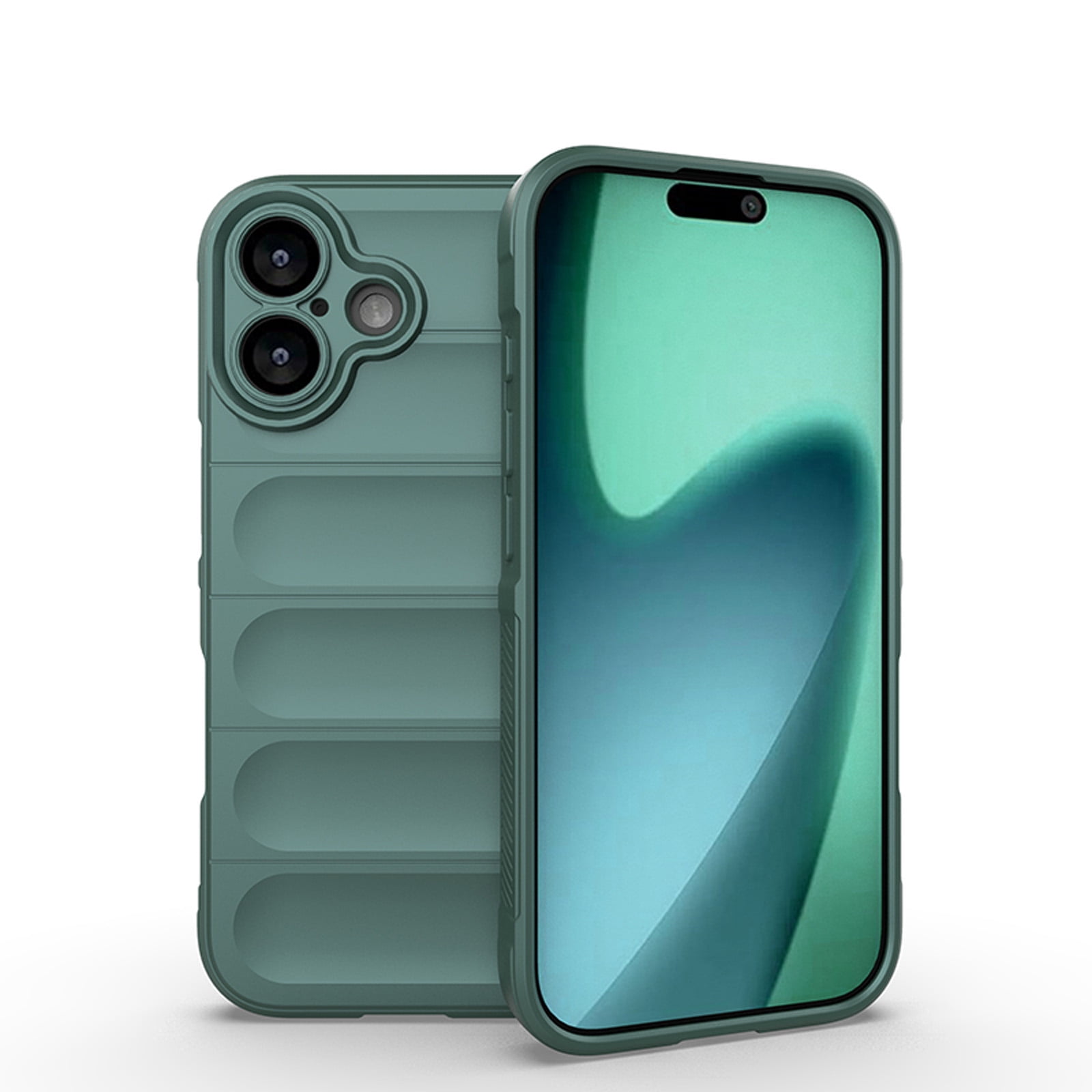 for iPhone 17 Pro Max Case, Liquid Silicone Soft Gel Rubber Slim Cover ...