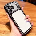 for iPhone 17 Pro Max Clear Case with Camera Lens Protector, Shockproof ...