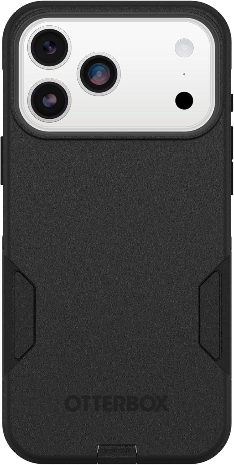 iPhone 17 Pro Max Commuter Series Case - Black - Thin & Protective ...