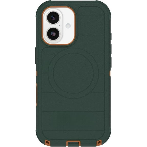 iPhone 17 Pro Max Defender Pro Series Case - Green Intrigue - Tough ...