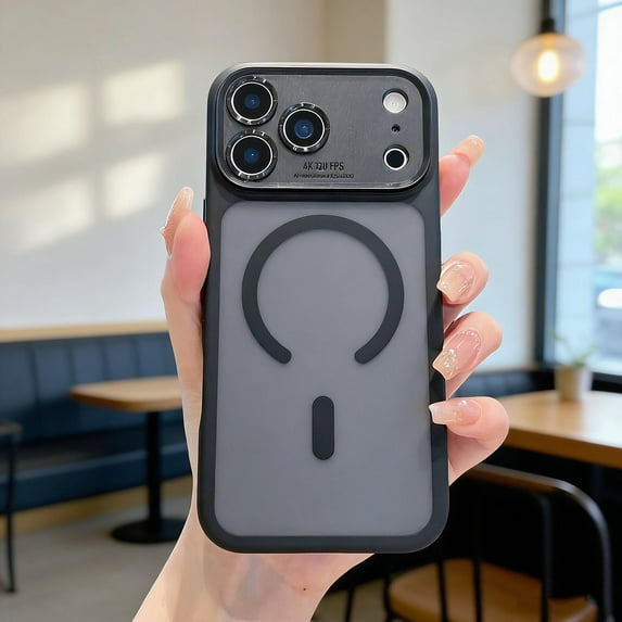 for iPhone 17 Pro Max Magnetic Case, Compatible with Mag-Safe ...